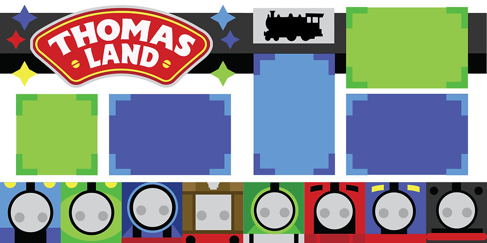 Thomas Land | Scrapbook Concierge