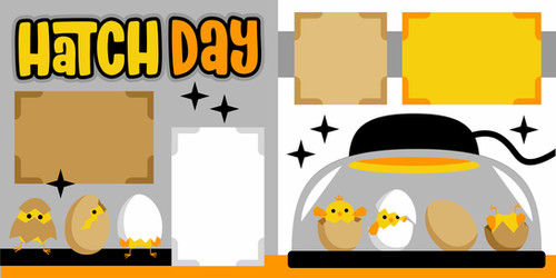 Hatch Day | Scrapbook Concierge