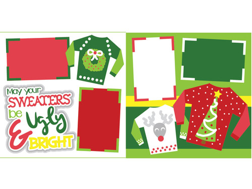 May your Sweaters be Ugly and Bright | Scrapbook Concierge