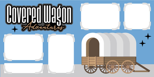 Covered Wagon Adventures | Scrapbook Concierge