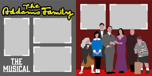 The Addams Family | Scrapbook Concierge