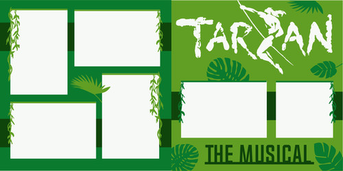 Tarzan the Musical | Scrapbook Concierge