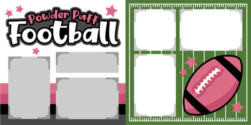 Powder Puff Football | Scrapbook Concierge