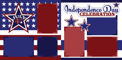 Independence Day Celebration | Scrapbook Concierge