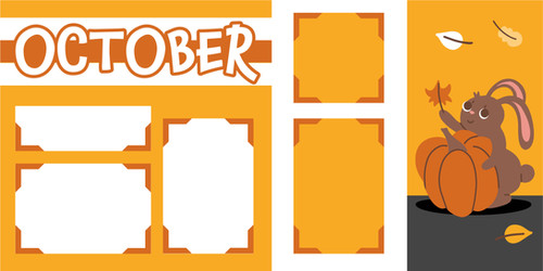 Year of the Rabbit (October) | Scrapbook Concierge