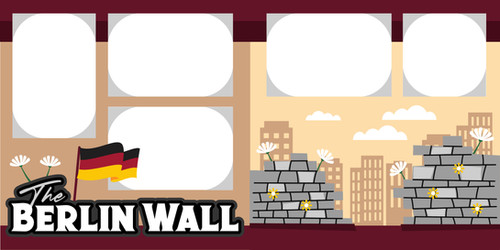 The Berlin Wall | Scrapbook Concierge
