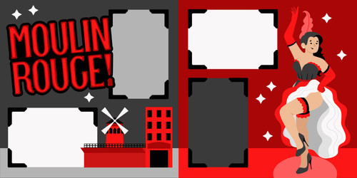 Moulin Rouge the Musical | Scrapbook Concierge