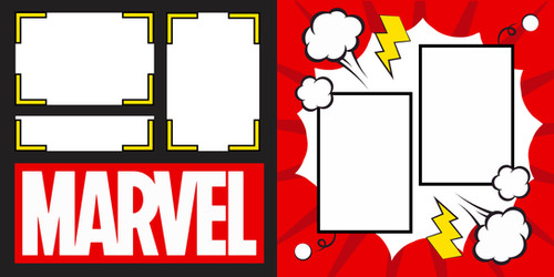 Marvel | Scrapbook Concierge