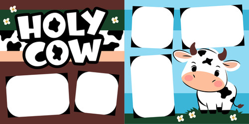 Holy Cow | Scrapbook Concierge