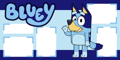 Bluey | Scrapbook Concierge