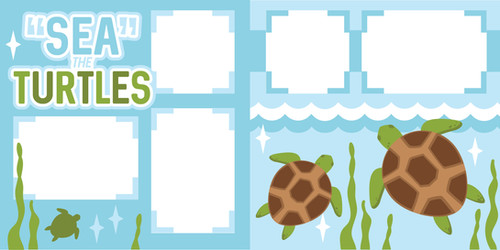 Sea the Turtles | Scrapbook Concierge
