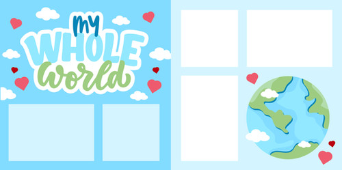 My Whole World | Scrapbook Concierge