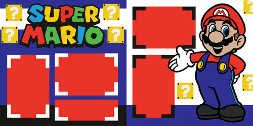 Super Mario | Scrapbook Concierge