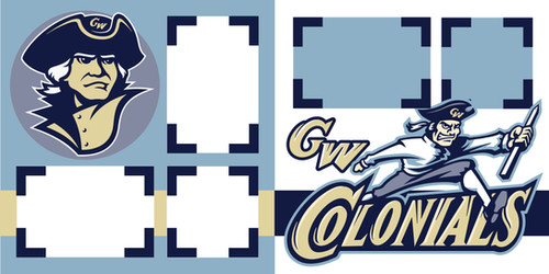 GW Colonials | Scrapbook Concierge