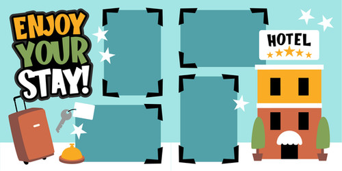 Enjoy your Stay! | Scrapbook Concierge