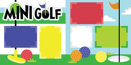 Mini Golf | Scrapbook Concierge