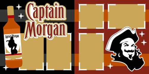 Captain Morgan | Scrapbook Concierge