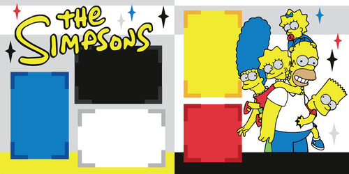 The Simpsons | Scrapbook Concierge