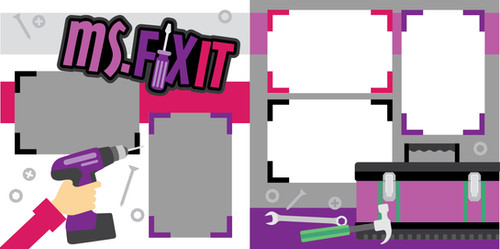 Ms. Fix It | Scrapbook Concierge