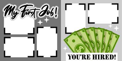 My First Job | Scrapbook Concierge