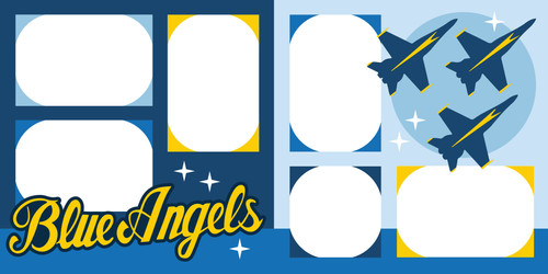 Blue Angels | Scrapbook Concierge