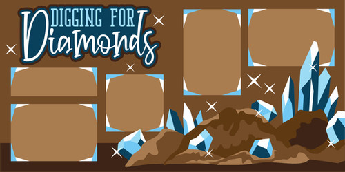 Digging for Diamonds | Scrapbook Concierge