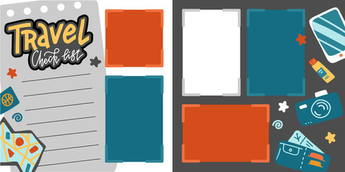 Travel Checklist | Scrapbook Concierge