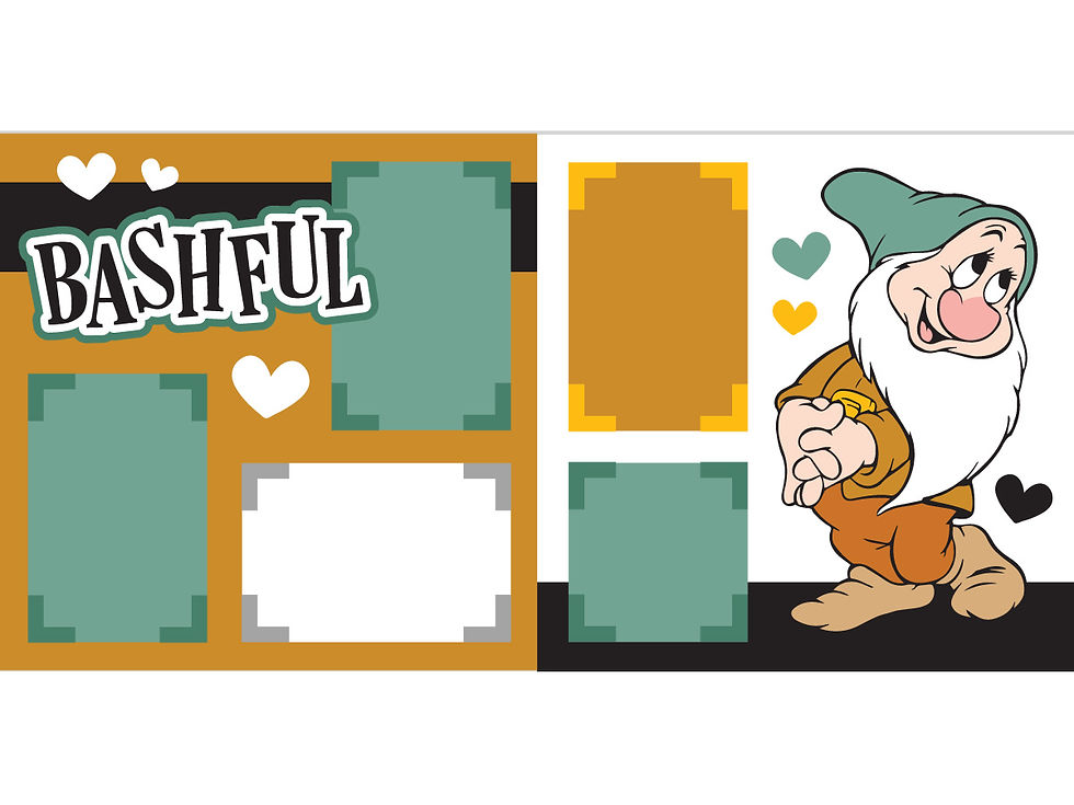 Bashful | Scrapbook Concierge