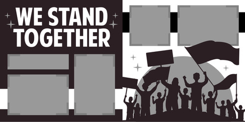 We Stand Together | Scrapbook Concierge