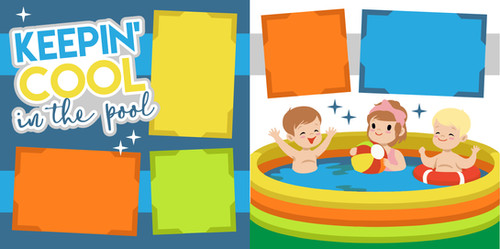 Keepin' Cool in the Pool | Scrapbook Concierge