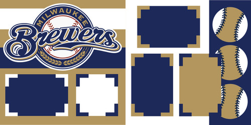 Milwaukee Brewers | Scrapbook Concierge