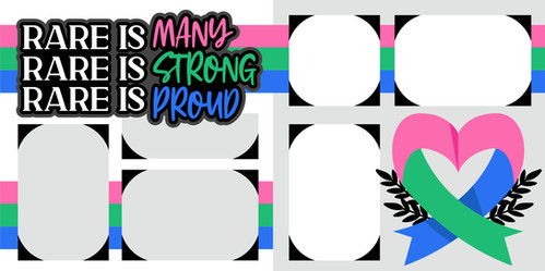 Rare is Many | Scrapbook Concierge