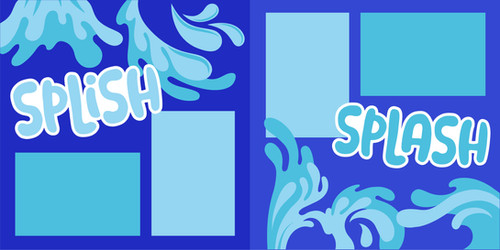 Splish Splash | Scrapbook Concierge