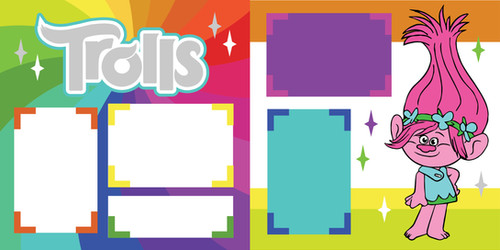 Trolls | Scrapbook Concierge