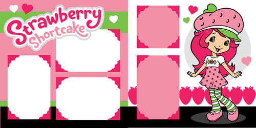 Strawberry Shortcake | Scrapbook Concierge