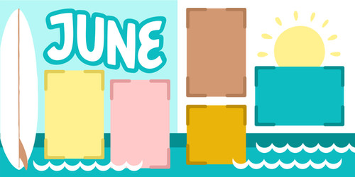 June | Scrapbook Concierge