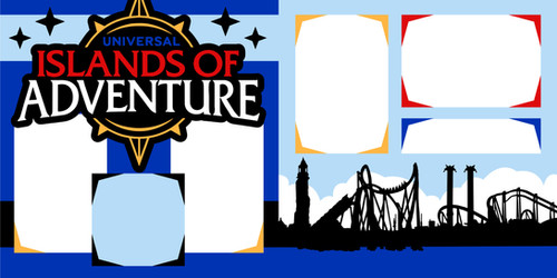Islands of Adventure | Scrapbook Concierge