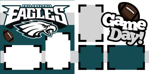 Philadelphia Eagles | Scrapbook Concierge