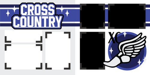 Cross Country | Scrapbook Concierge