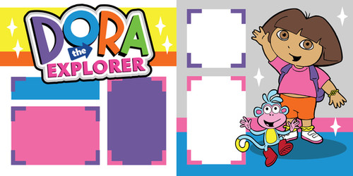 Dora the Explorer | Scrapbook Concierge