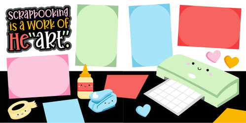Scrapbooking is a work of heART | Scrapbook Concierge