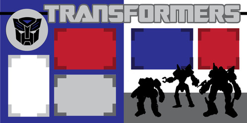Transformers | Scrapbook Concierge