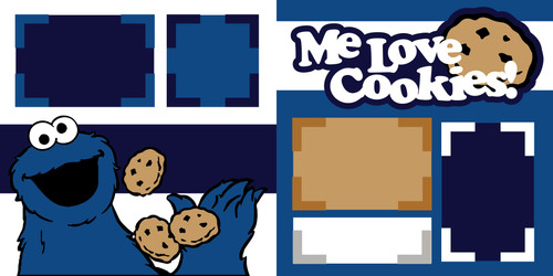 Me Love Cookies | Scrapbook Concierge