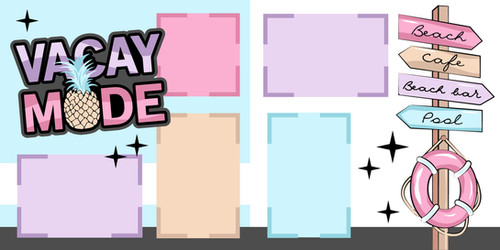 Vacay Mode | Scrapbook Concierge