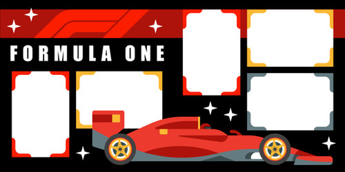 Formula 1 | Scrapbook Concierge