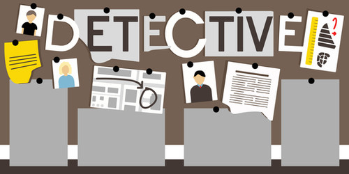 Detective | Scrapbook Concierge