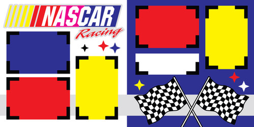 Nascar Racing | Scrapbook Concierge