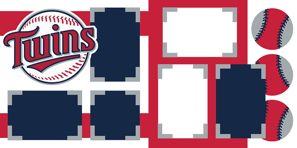 Minnesota Twins | Scrapbook Concierge