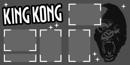 King Kong | Scrapbook Concierge