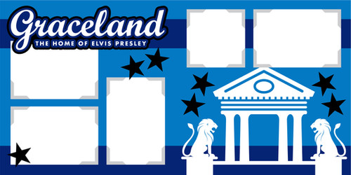 Pre-Order: Graceland | Scrapbook Concierge